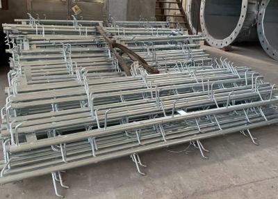 Cina Q235 Scala di arrampicata tubolare galvanizzata a caldo in vendita