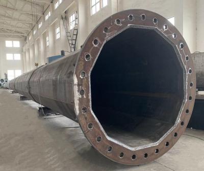 Cina Tipo di connettore a 5 segmenti a 12 lati, con una lunghezza totale di 43 metri in vendita