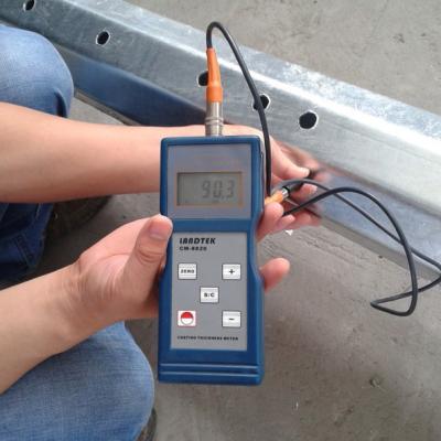 Cina Potere pali spesso di 45FT Q355 4mm Filippine Nea Standard Galvanized Electric Steel in vendita