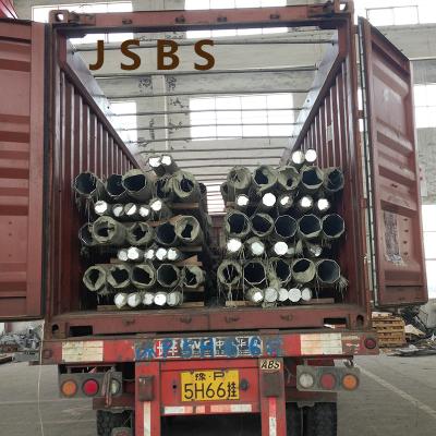 Cina Immersione calda palo leggero elettrico galvanizzato di Palo della trasmissione ottagonale di forma in vendita