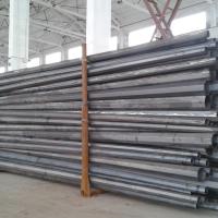 China Octagonal 30FT High Utility Power Steel Pole For Distribution Line for sale