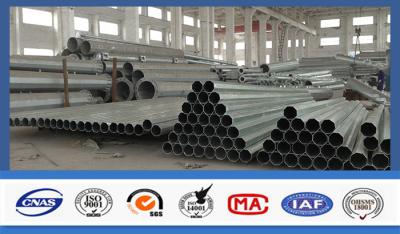 Cina 35FT Nea Standard Philippines Hot Dip hanno galvanizzato l'acciaio elettrico Palo in vendita