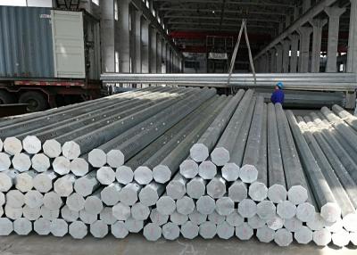 Cina Q355 palo pratico d'acciaio materiale per la linea di distribuzione e della trasmissione in vendita