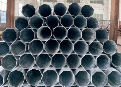 China 30ft 3mm galvaniseerde de Dikke Hete Onderdompeling het Achthoekige Staal Pool van de Machtstransmissie Te koop