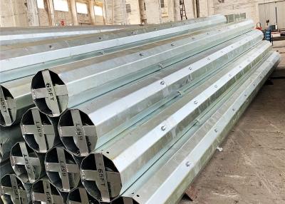 Cina Palo elettrico dodecagonale zincato a caldo da 65 piedi Q420 spesso 3,75 mm in vendita