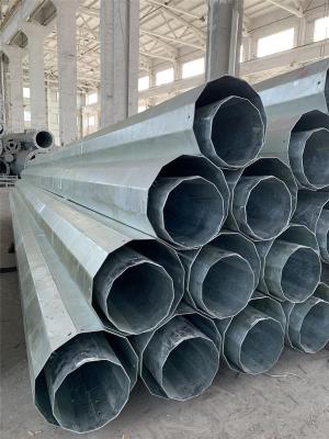 Cina La immersione calda dodecagonale di Palo di corrente elettrica di 60FT ha galvanizzato la sepoltura diretta in vendita