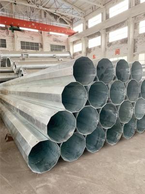 Cina La immersione calda dodecagonale di Palo di corrente elettrica di 60FT ha galvanizzato la sepoltura diretta in vendita