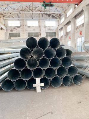 Cina Corrente elettrica galvanizzata Palo di Hexadecagonal della immersione calda 60ft 6mm densamente in vendita