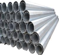 China 60FT Dodecagonal Electrical Power Pole Hot Dip Galvanized Direct Burial for sale