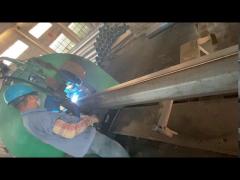 la immersione calda dodecagonale spessa 4.5mm di Palo di corrente elettrica di 60ft ha galvanizzato il palo d'acciaio