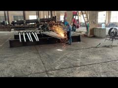 Octagonal Zinc Galvanized Lighting Steel Pole with Base Plate and Single Arm
