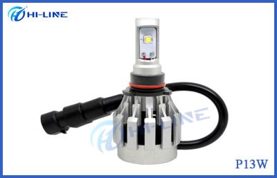 Cina Le lampadine automobilistiche H4 h7 h8 h9 h11 h16 9004 del faro del LED un faro 6500K di 9007 LED raffreddano il bianco in vendita