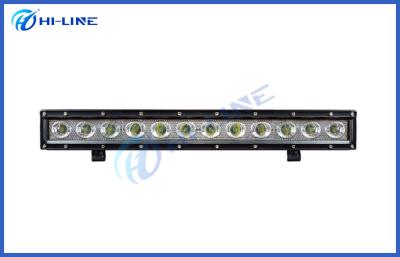 Cina Angolo d'apertura fuori strada di alluminio a 20 pollici dell'inondazione del punto delle barre luminose di 60W LED per il trattore/camion/SUV in vendita