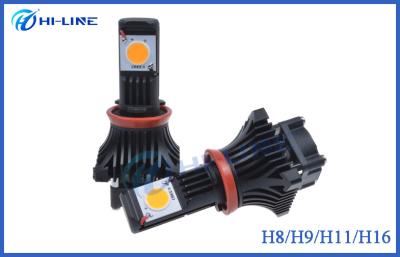 Cina lampadina capa del fascio della lampada principale 1800LM del CREE 1512 delle lampadine H8 H9 H11 H16 del faro dell'automobile di 50W 12V 24V LED in vendita