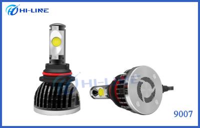 Cina Universale 9004 risparmio energetico BASSO della lampadina di 9007 di HI del FASCIO LED fari dell'automobile e luminoso eccellente in vendita