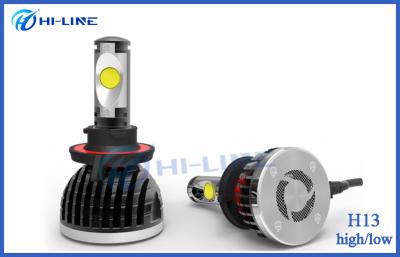 Cina I lumi massimi minimi 2600LM H13 del fascio delle lampadine HI del faro dell'automobile del LED IN BASSO hanno condotto le luci 10V 12V 24V 32V dell'automobile in vendita