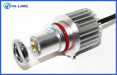 Cina il Cree XBD di 12V 24V ha condotto le lampadine del faro antinebbia 600 lumi di antinebbia 10W 6000k 585nm 595nm di HB3 9005 LED in vendita