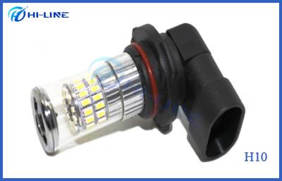 Cina Progettazione gialla rossa bianca dello specchio del riflettore delle lampadine del faro antinebbia di colore 48 SMD H10 LED per le automobili 48W in vendita