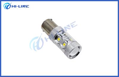 Cina luci inverse della coda dell'appoggio del freno dei fari della nebbia del chip del CREE della lampadina 1156 Ba15s di 50W S25 LED in vendita