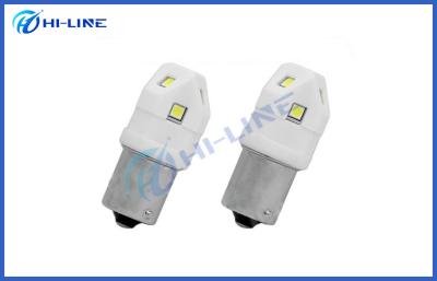 Cina Lampada di sostegno automobilistica 300LM 12V ~ della lampadina 6W 1156 di colore S25 LED di Bau15s Muti CC 24V in vendita