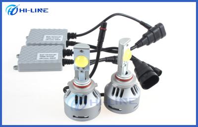 Cina bianco 9005 del xeno della lampadina del globo 6500K 9006 lampadine del faro del cree LED di H8 H7 80w 3200lm 6400lm in vendita