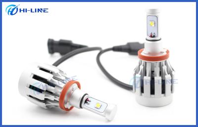 Cina CC 12V 24V tutto in un faro dell'automobile dei corredi H8 H9 H11 H16 2 PCS 2000LM delle lampadine del faro del Cree LED in vendita