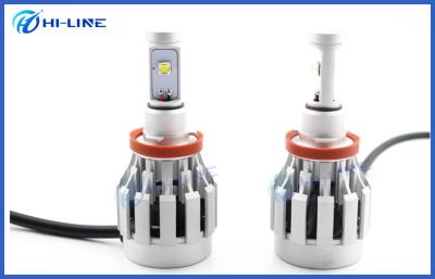 Cina corredi della lampada delle lampadine/testa del faro del Cree LED di 50W H8 H9 H11 H16 30000 ore di portata di lunga vita in vendita