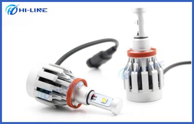 Cina Gioco ultra luminoso della spina n della lampadina del fascio della lampada della testa delle lampadine H8 H9 H11 H16 del faro del Cree LED in vendita