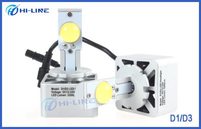 Cina la pannocchia della lampada D1 D3 della testa dell'automobile LED del Cree di 80W 6400LM 6500K ha condotto il chip per il benz di Audi in vendita