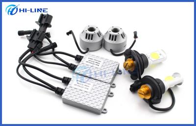 Cina Fascio massimo minimo su misura H13 della lampada DC12V -24V 6400lm della testa dell'automobile LED del chip del CREE in vendita