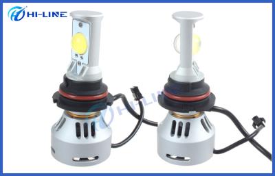 Cina Bianco freddo della lampada 72 W 6400LM 6500K della testa dell'automobile LED del CREE di DC12 -24V H4 in vendita