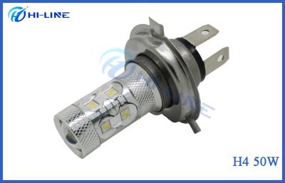 中国 車用 テールフォグライト DC12V  6000K LED フォグランプバルブ 50W  H4 販売のため