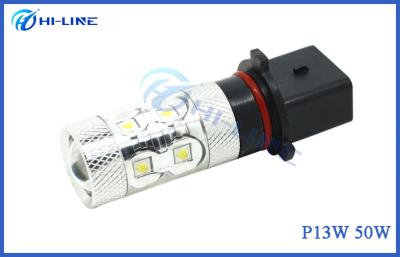 Cina Luci di azionamento ultra luminose della nebbia del LED 50W P13W 750lm per BMW/Ford/Mazda in vendita