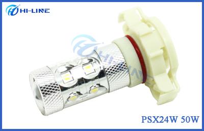 中国 50W 12V 6000K ホワイト LED 　霧ドライビング・ライト PSX24W H16 5202/9009 販売のため