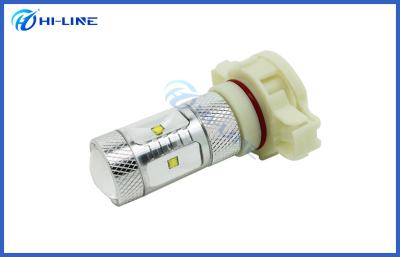 Cina Lampadine del freno della luce bianca di CC 12V/24V 720LM di 30 di W PSX24W LED lampadine del faro antinebbia in vendita