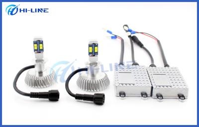 Cina H1 CC 12V - 24V alluminio 6500K del CREE delle lampadine 3600lm del faro dell'automobile dell'automobile LED in vendita