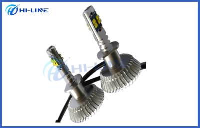 Cina CREE 6500k 3600lm delle lampadine H3 del faro dell'automobile dell'alluminio 40watt LED per paia in vendita