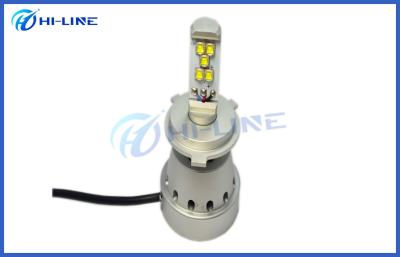 Cina Alto watt 6500K del PC H4 50 delle lampadine 4000lm del faro della sostituzione del lume LED in vendita