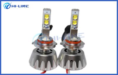 Cina 4500K - 6500K watt 12V delle lampadine 40 del faro dell'automobile LED - 24V 3600LM in vendita