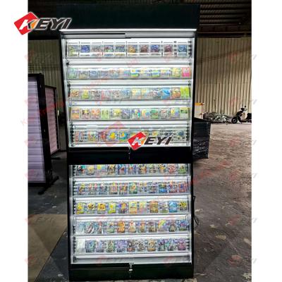 China Factory Sales New Design Custom Single PSA Graded Card Slab Led Display Stand Trading Card Display case For Sports Trading Card Case TCG Cards for sale
