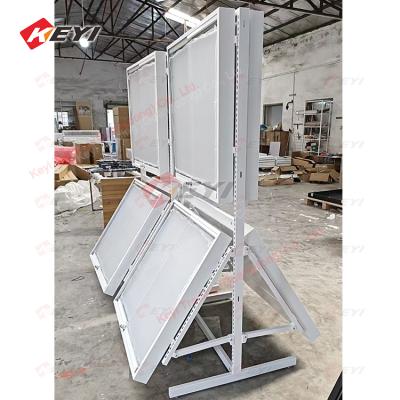 China KEYI Collectible Sports Card Display Case Acrylic Graded Lockable Card Display Stand Trading Card Display Showcase for sale