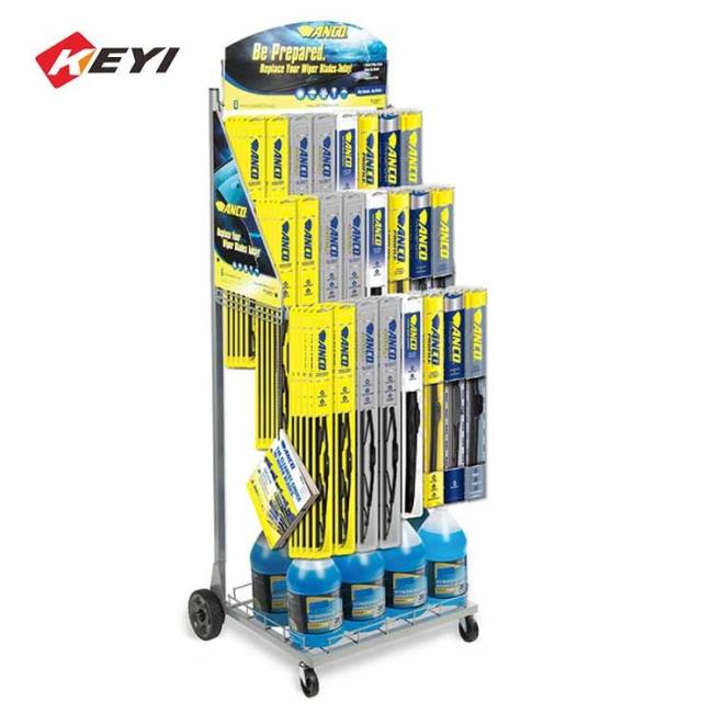 Wiper Blade Display Rack