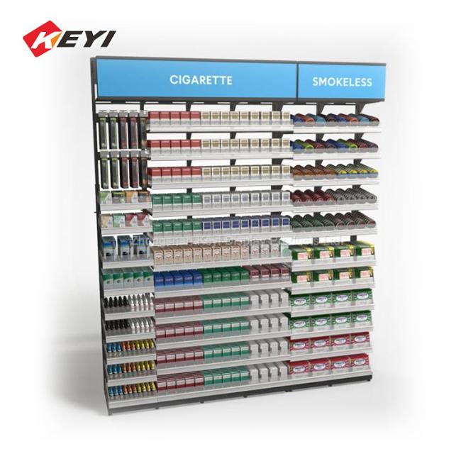 Cigarette Display Shelves