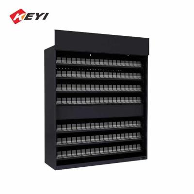 China Wholesale Custom Lockable Metal Cigarette Cabinets Retail Cigarettes Shelf For Sale for sale