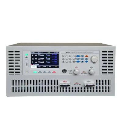 China 3000W Programmable Adjustable Electronic Load Tester With 5 Inch TFT Color Screen for sale