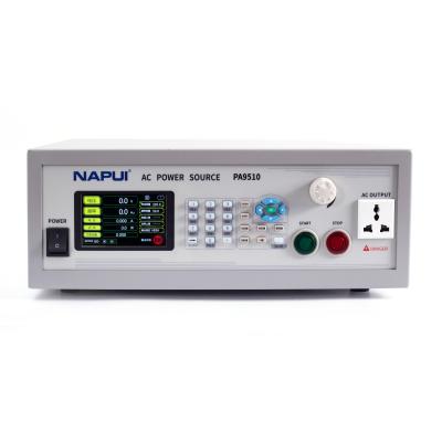 China 500VA Programmable IGBT Variable Frequency Converter AC DC Power Supply with LCD Display for sale