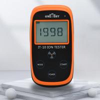 China IT-10 Negative Oxygen Ion Analyzer Multifunctional Environment Negative Ion Meter for sale