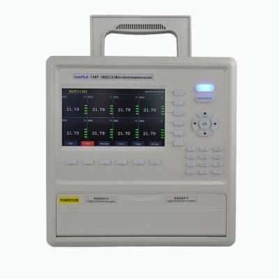 China Wireless 1-64 Channels Paperless Temperature Recorder Real Time Data Monitoring for sale