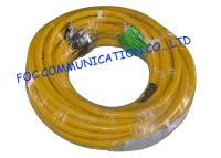 China 24 Core Breakout Fiber Optic Patch Cord G.657A 2.0mm 3.0mm SC LC FC ST for sale