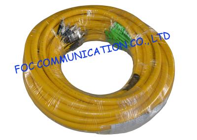 중국 24의 중핵 광섬유 접속 코드 판매용